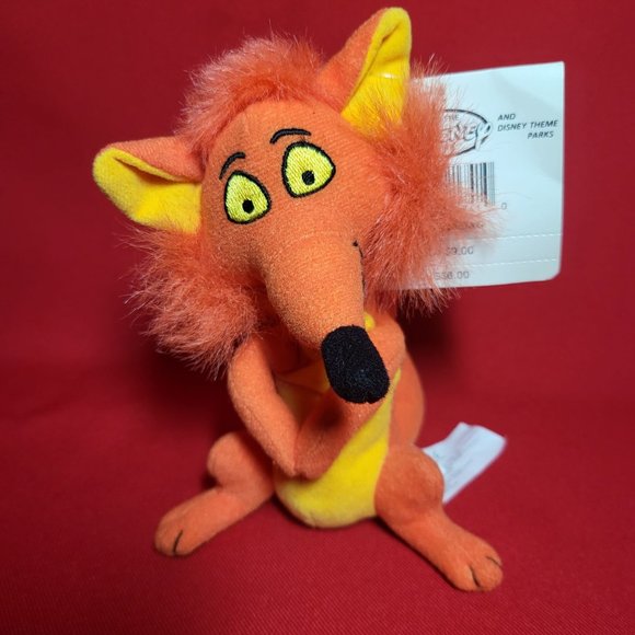 Disney | Toys | Fox Mary Poppins Bean Bag Plush The Disney Store ...